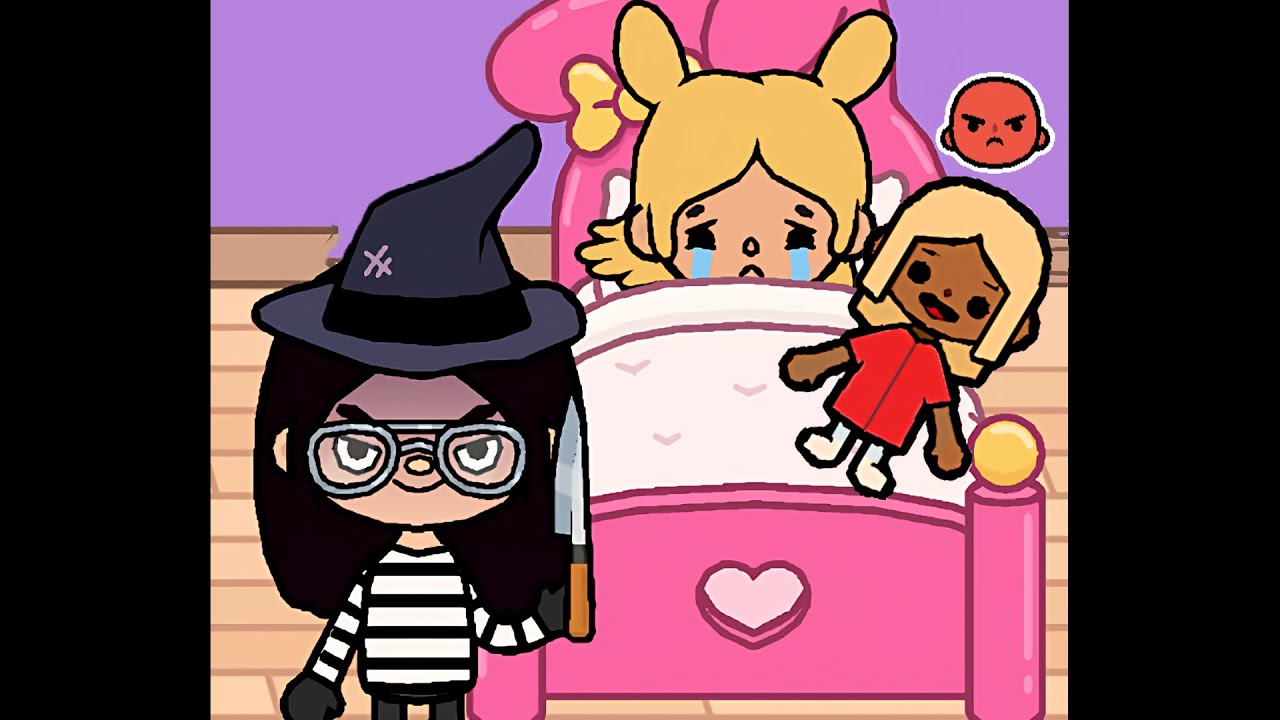Magic Doll Saves My Life!😱😰| toca life world - YouTube