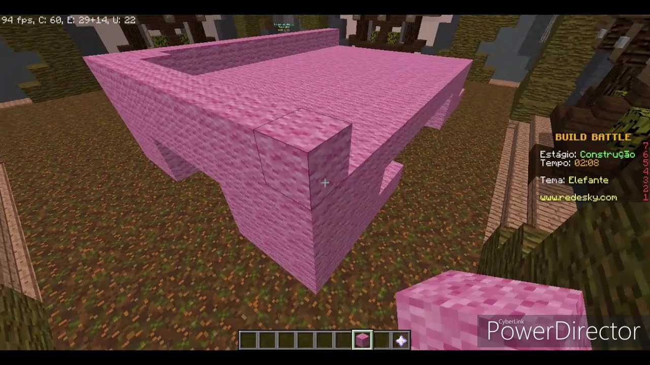 MINECRAFT - BIULD BATTLE (EP. 2) - YouTube