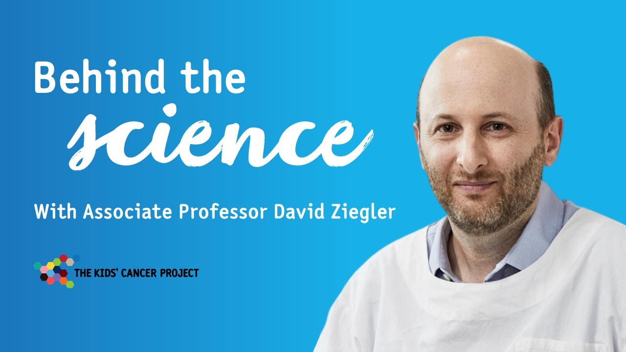 Behind the Science: Associate Professor David Ziegler - YouTube