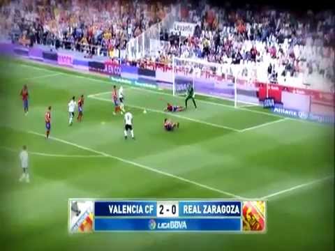 اهداف فيغولي بتعليق حفيظ الدراجي Feghouli skills 2013 HD