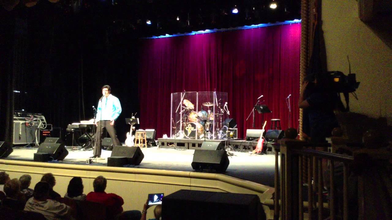 Austin Irby You'll Never Know SC Elvis Festival 2013 - YouTube