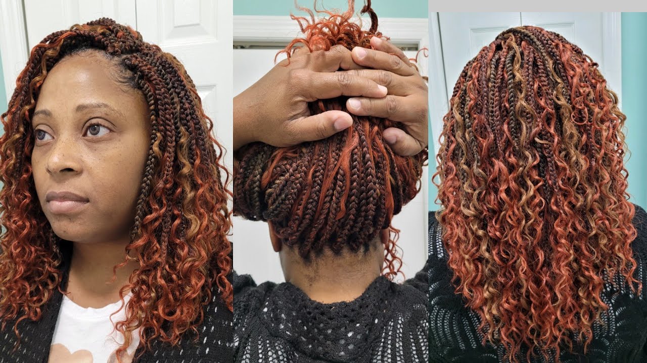 Cute And Easy Crochet Bohemian Box Braids Versatile Braid Pattern
