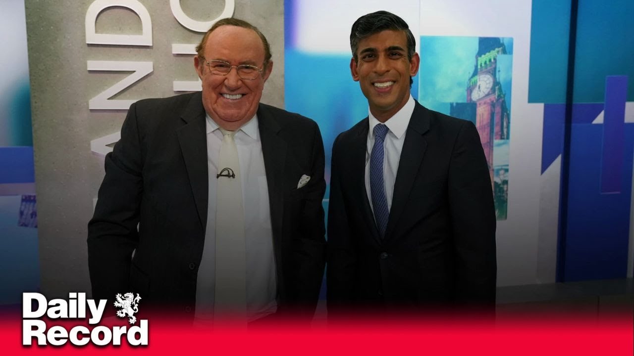 Rishi Sunak attacks Liz Truss' tax plans on Andrew Neil show - YouTube