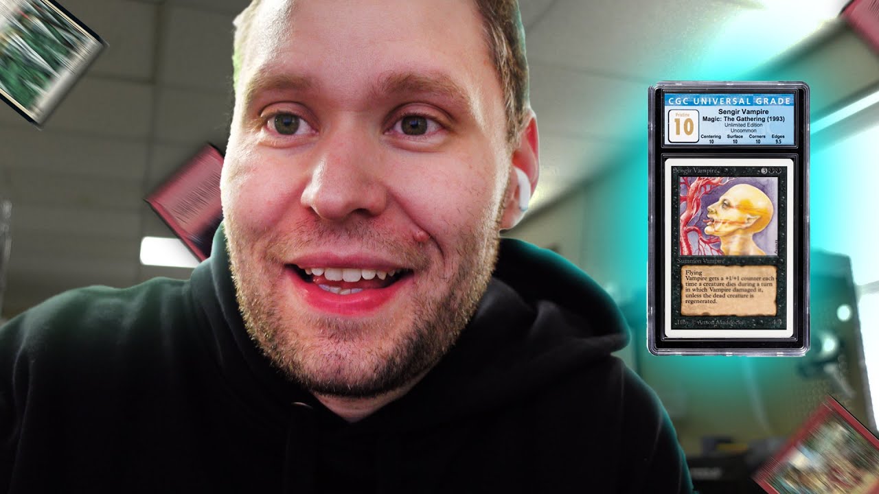 Revised MTG CGC Graded Card Return! Turn Bulk Into $$$$$ - YouTube