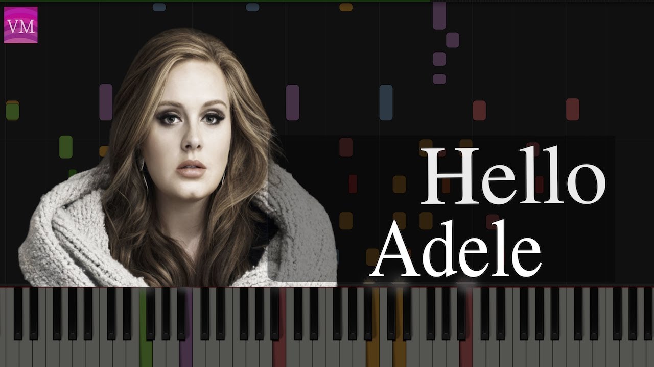 [synthesia] hello - Adelle - YouTube