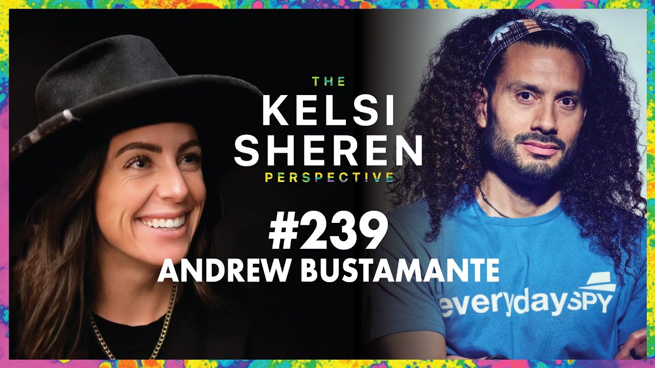 Everyday Spy with Andrew Bustamante | #239 - YouTube