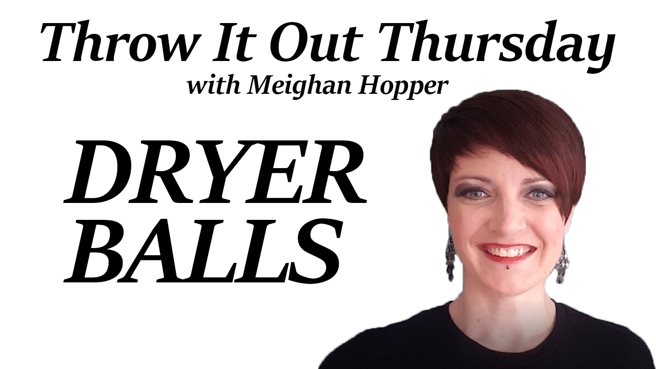 Throw It Out Thursday - Dryer Balls - YouTube