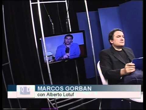 Marcos Gorban en Dicen que Dicen - YouTube