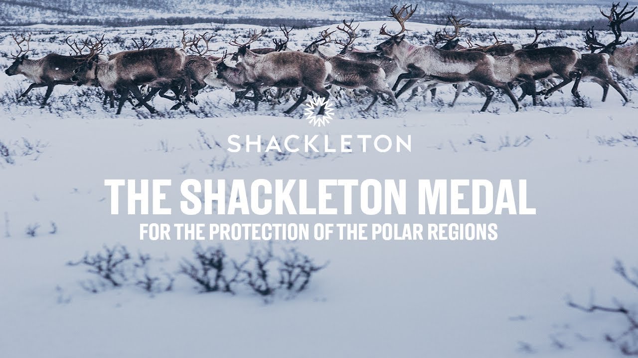 2023 SHACKLETON MEDAL FOR THE PROTECTION OF THE POLAR REGIONS // A NEW ...