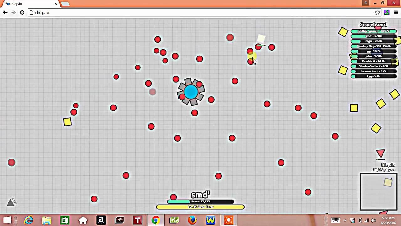 Diep.io game-play]Octo-tank - YouTube