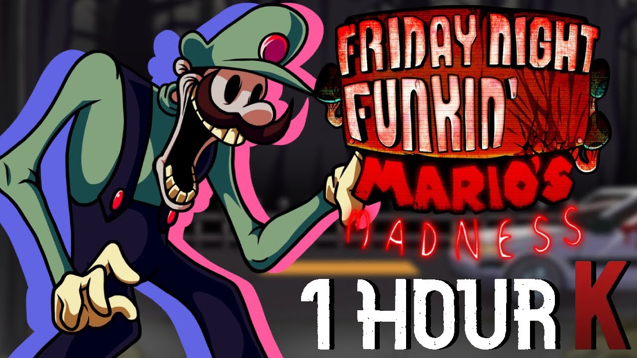 Overdue - Friday Night Funkin' [FULL SONG] (1 HOUR) - YouTube