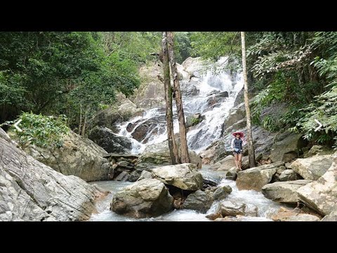 Tan Rua Waterfall | Koh Samui | Thailand - YouTube