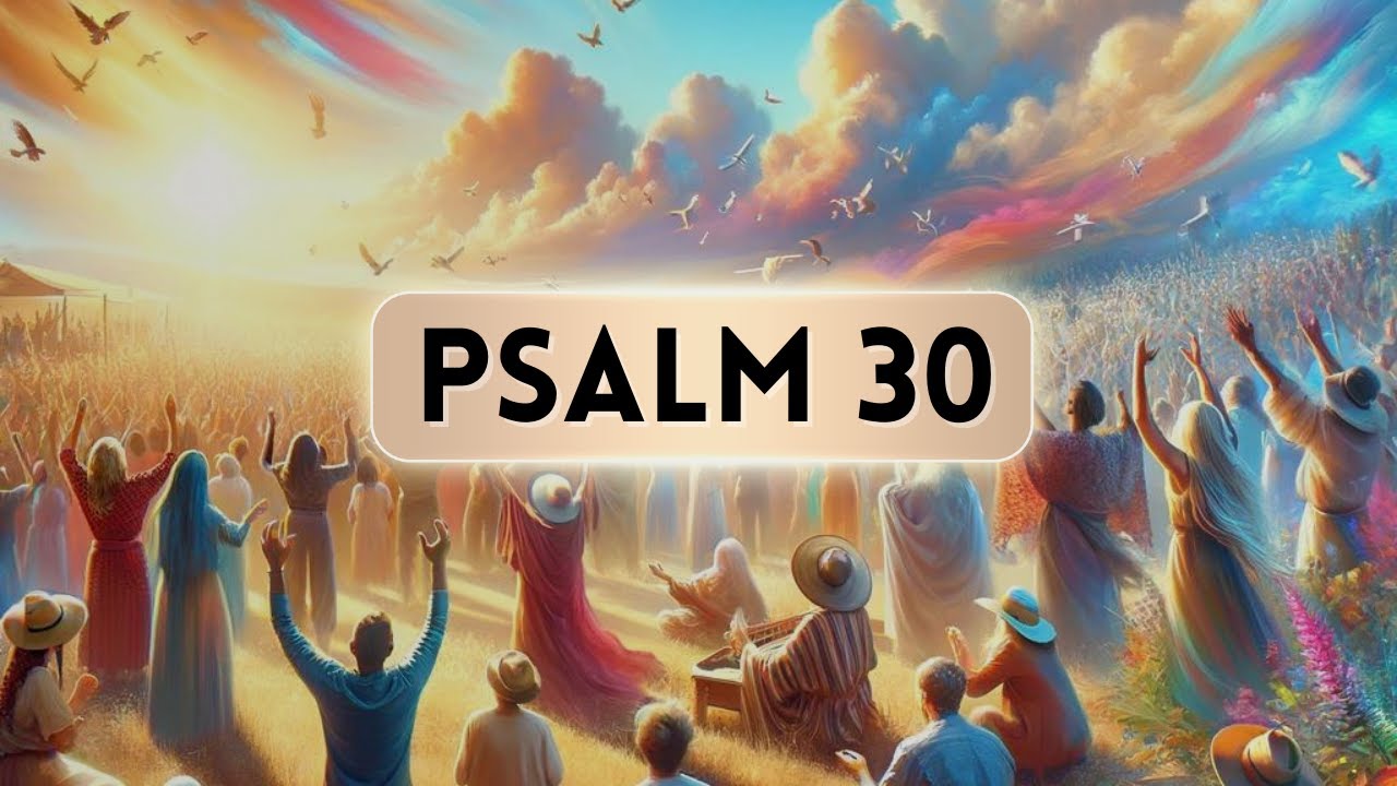 Psalm 30 | New International Version | FULL Audio & Text - YouTube