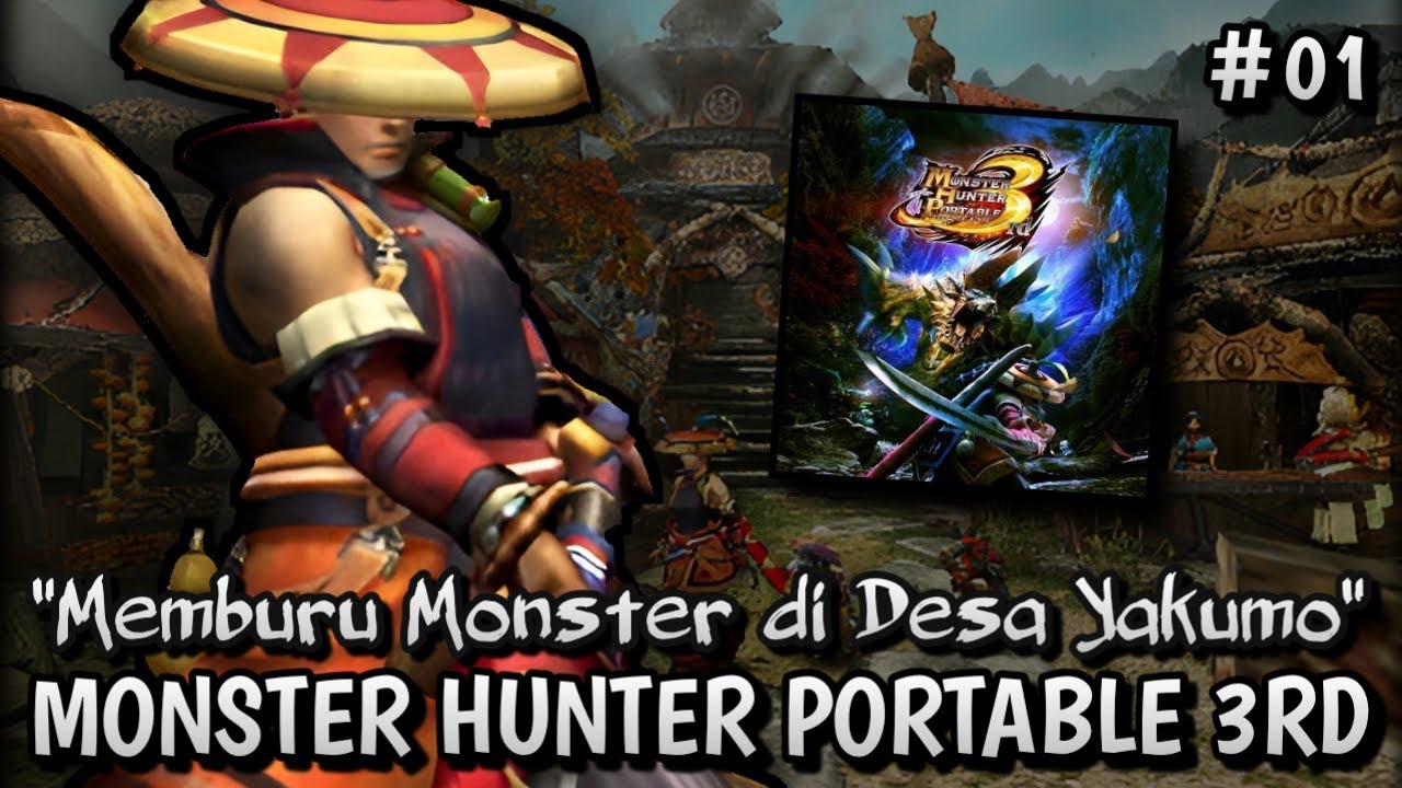 Main ini sambil nunggu MH Wilds || Monster Hunter P3rd #1 - YouTube