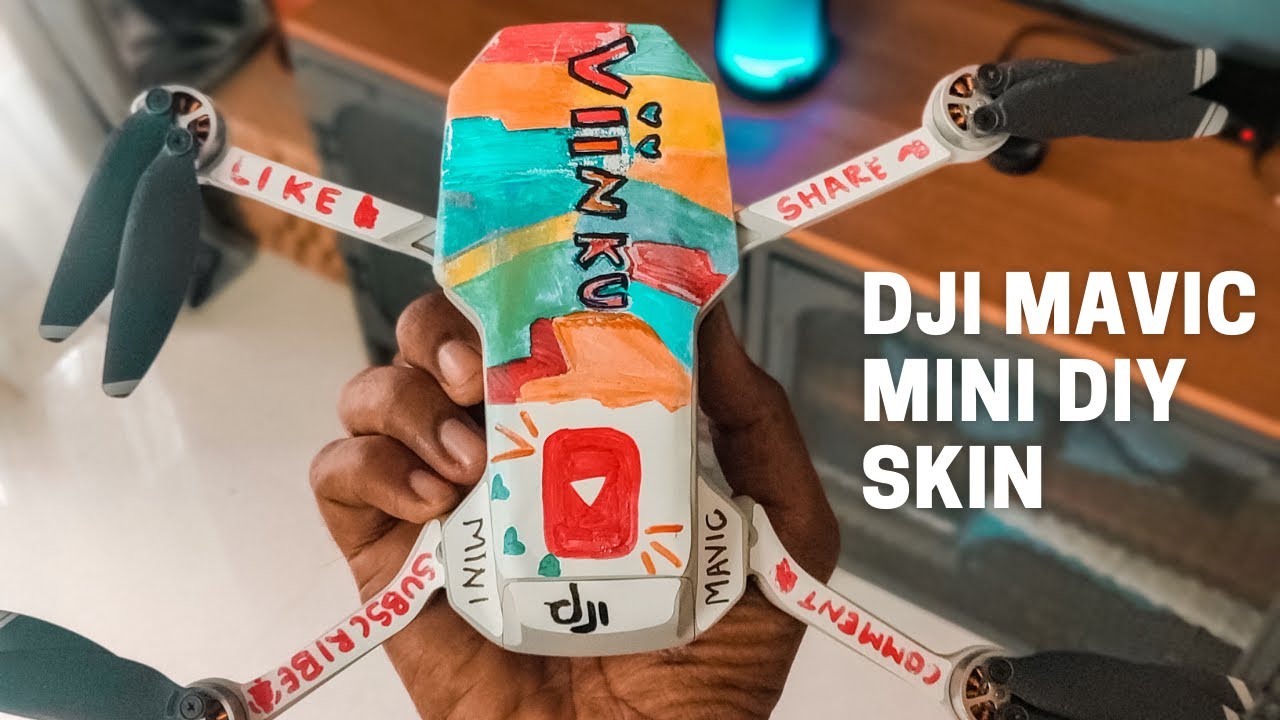 DJI Mavic Mini custom skin Cinematic Video - YouTube