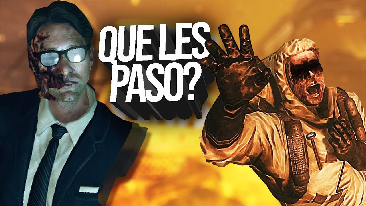 El TRISTE FINAL de la CIA y CDC en COD ZOMBIES | Si, modo PENA SÍ tenia ...