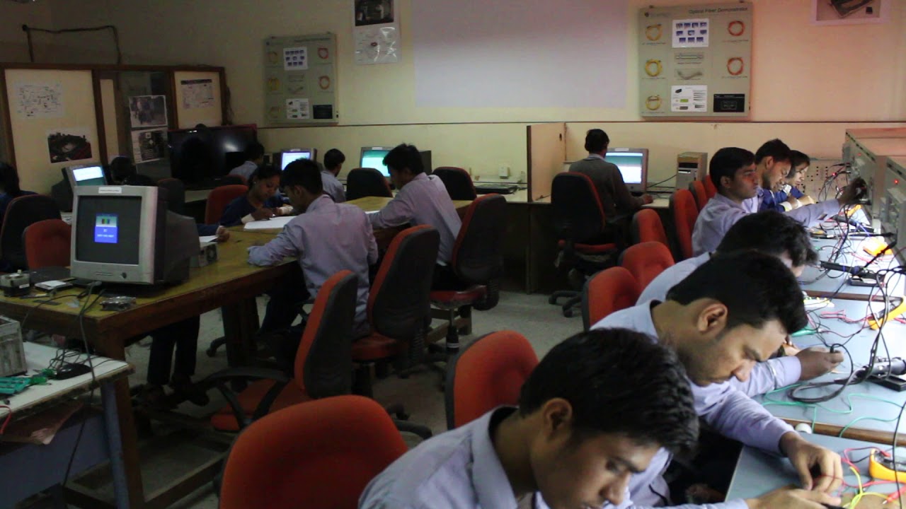sir cv raman iti deheerpur Chnm Lab - YouTube