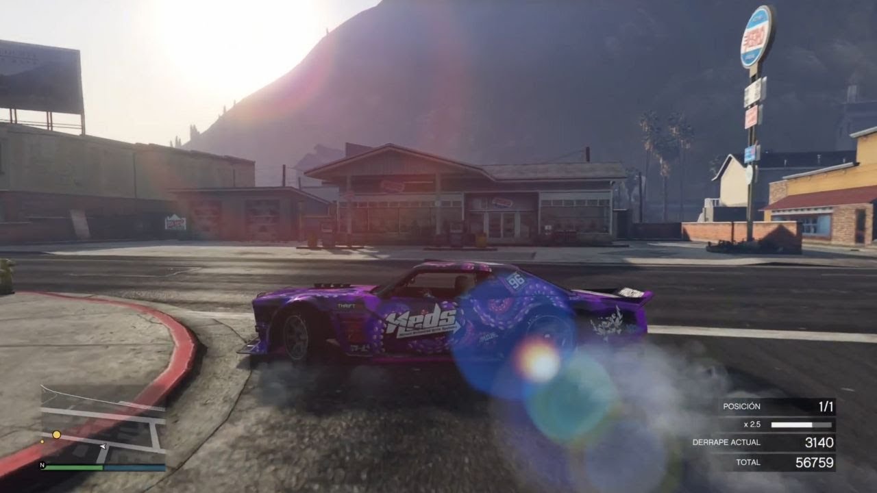 Drift Maniacs 8 / GTA 5 / StayRap - YouTube