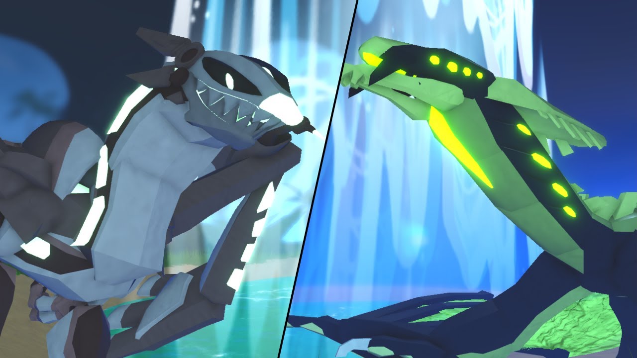 Creatures Of Sonaria || Kosing as Ghibli + Venatrox - YouTube