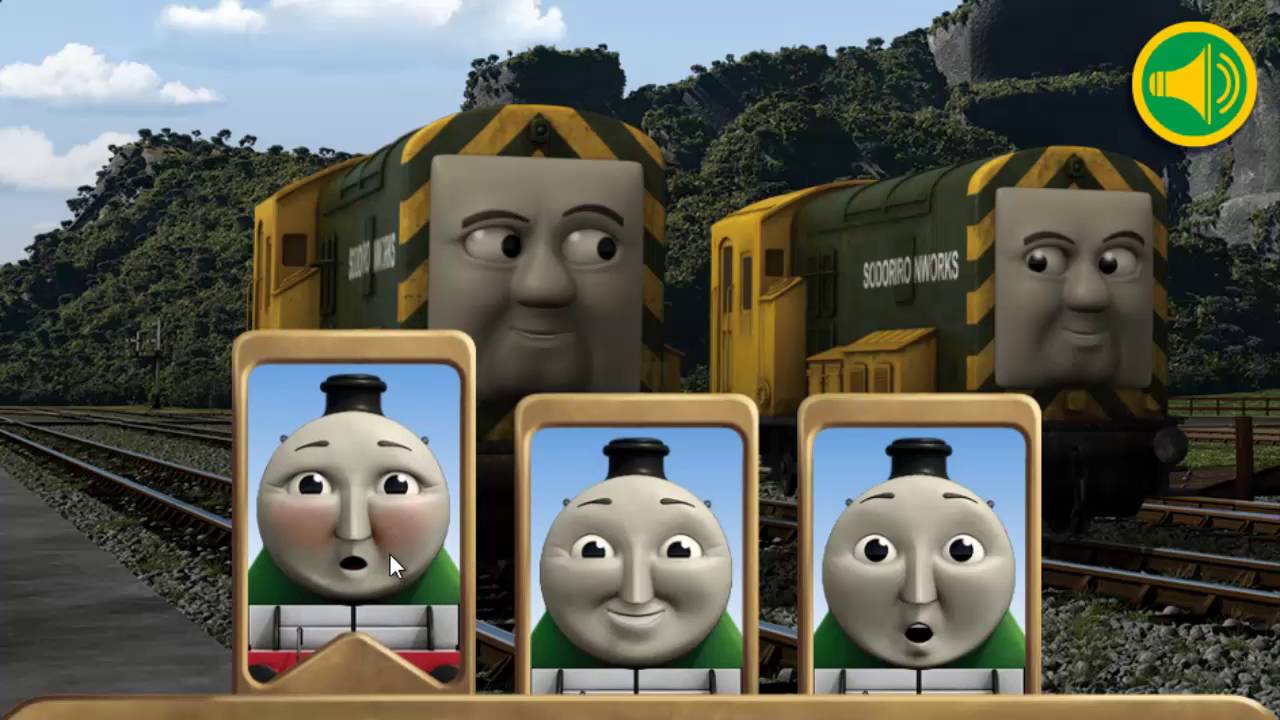 Thomas and Friends Baby Games for Children - Thomas the Train Many ...