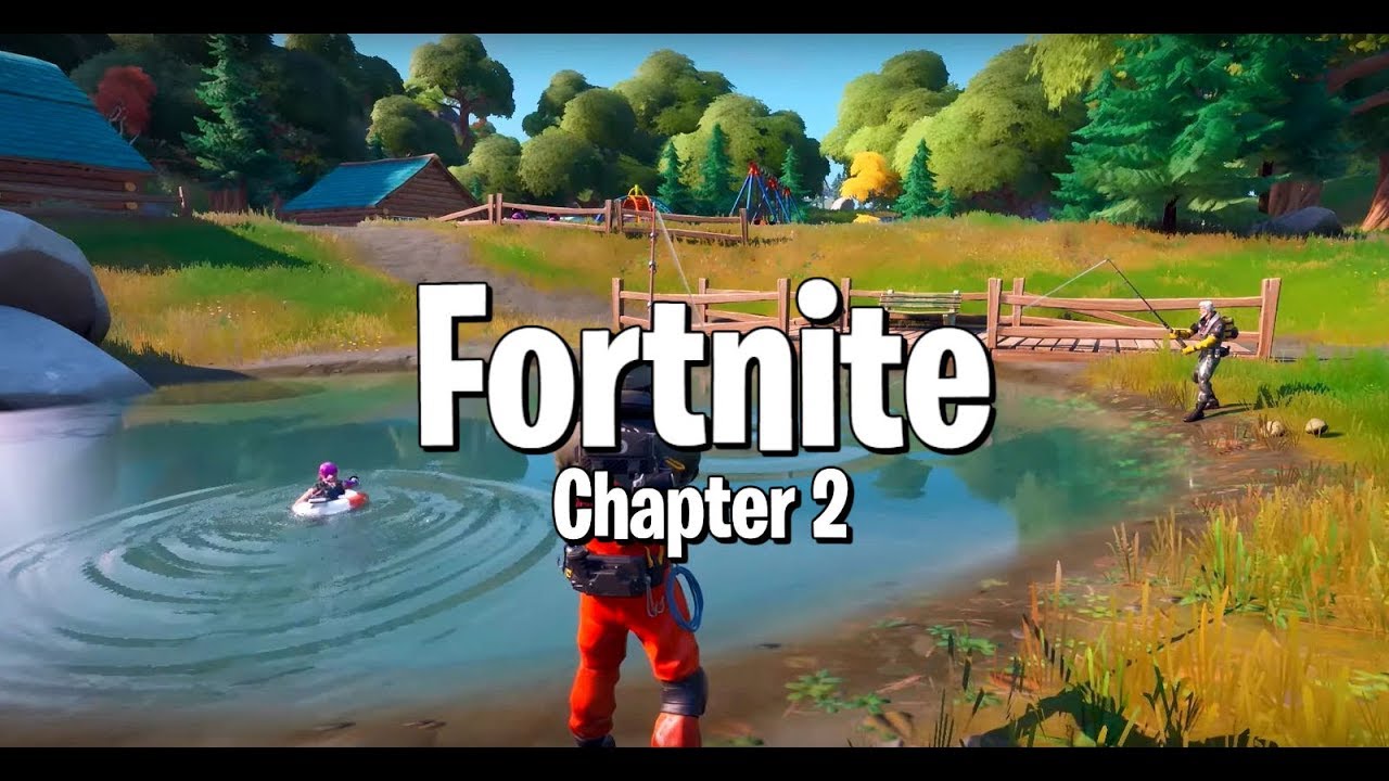 Fortnite Chapter 2 COMING SOON! Season 11 Watch Party | Let's Chill ...
