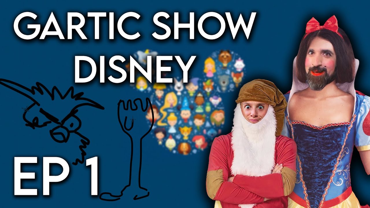 Gartic Show Spécial Disney EP 1 - YouTube