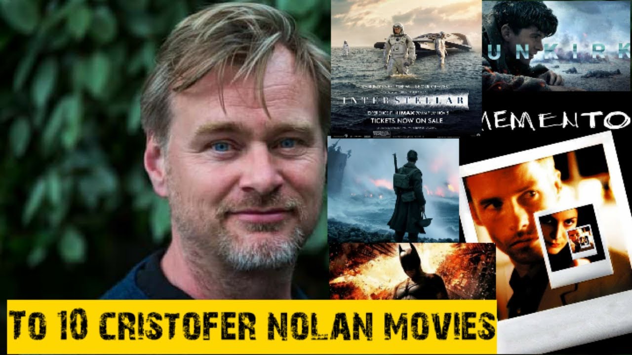 Top 10 Christopher Nolan Movies | Best Christopher Nolan's Movies | The Movie Trick - YouTube