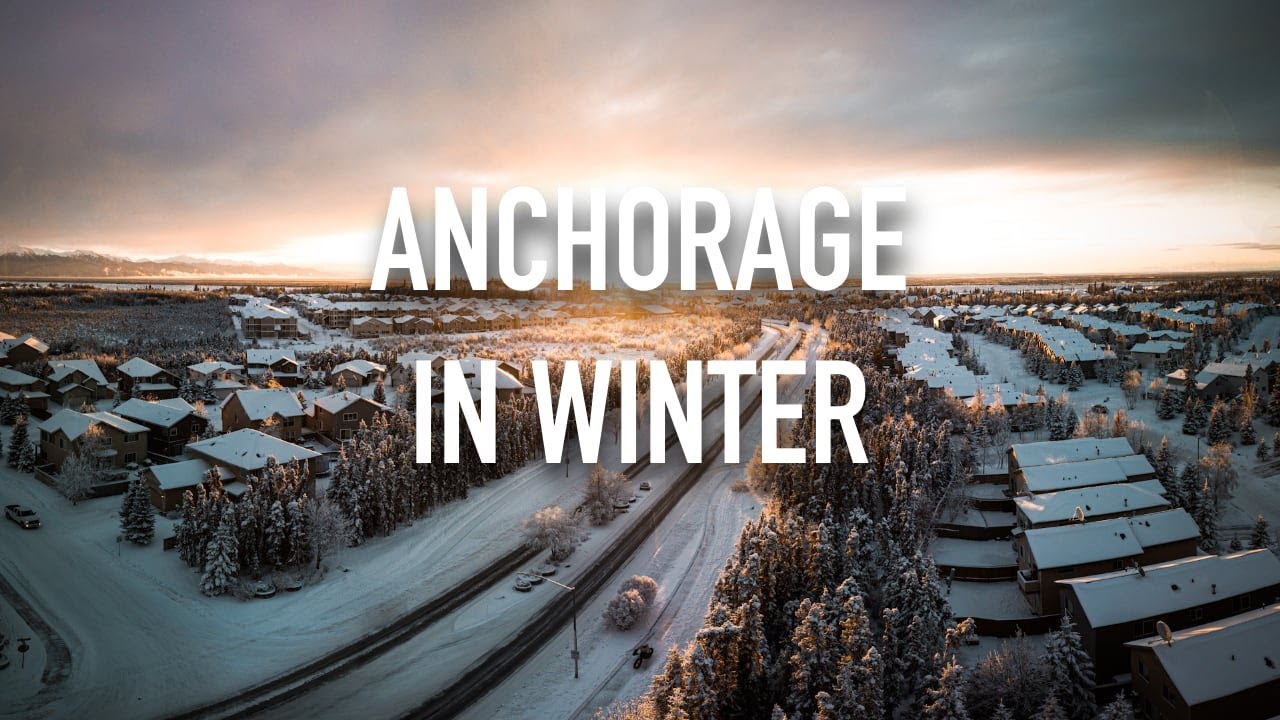 Anchorage in Winter - YouTube