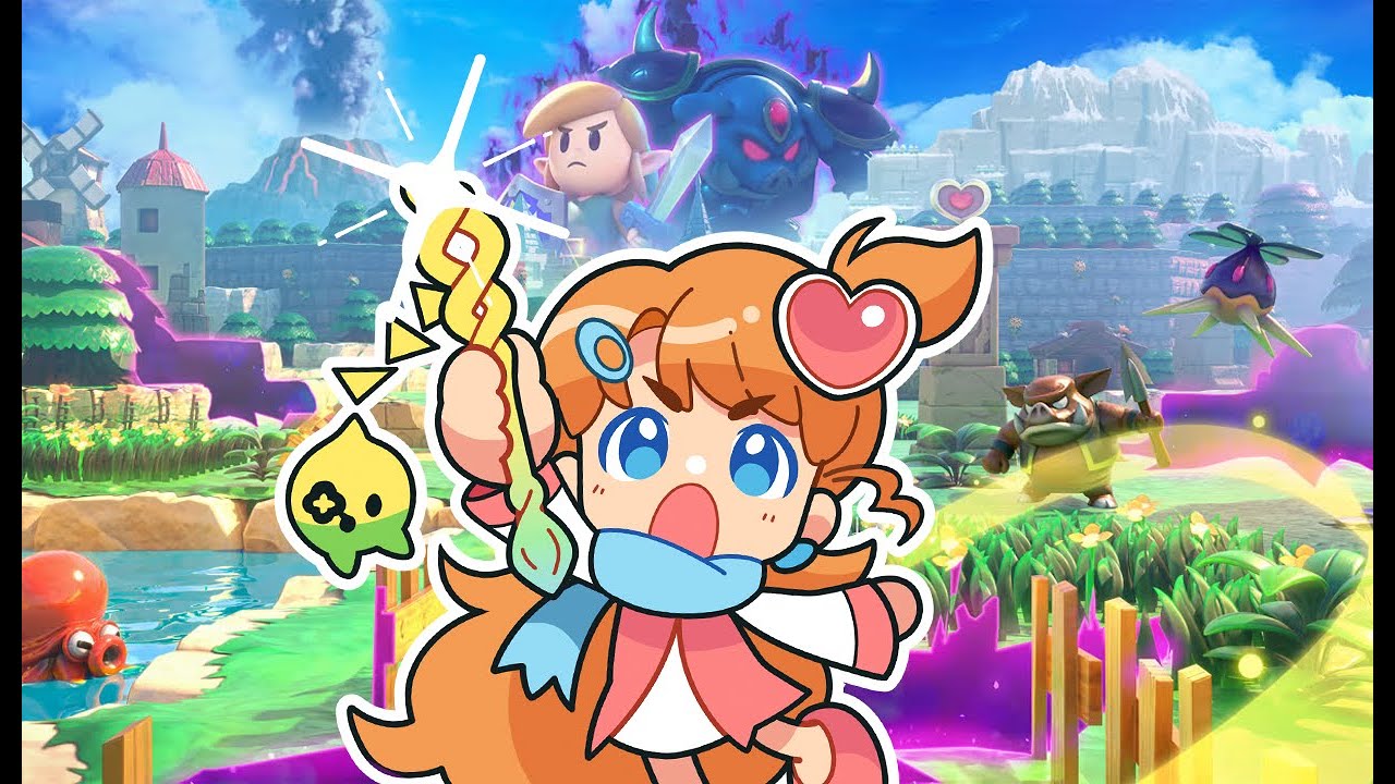 Marikyuun Finally Played Echoes of Wisdom... - YouTube