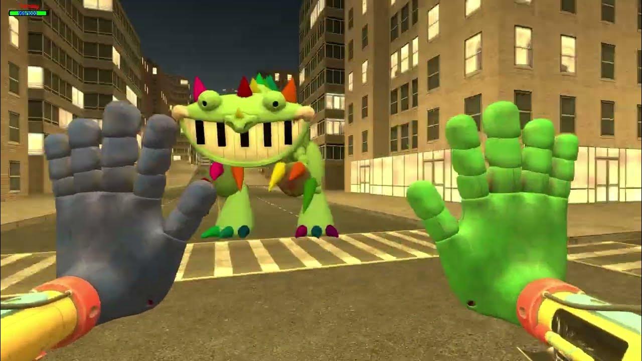 Escape Poppy Playtime 1, 2, 3 & 4 Nextbot Gmod - YouTube