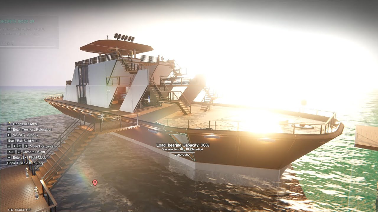 Cruise Ship base tour | ONCE HUMAN HARBOR HIVE BASE #oncehuman - YouTube