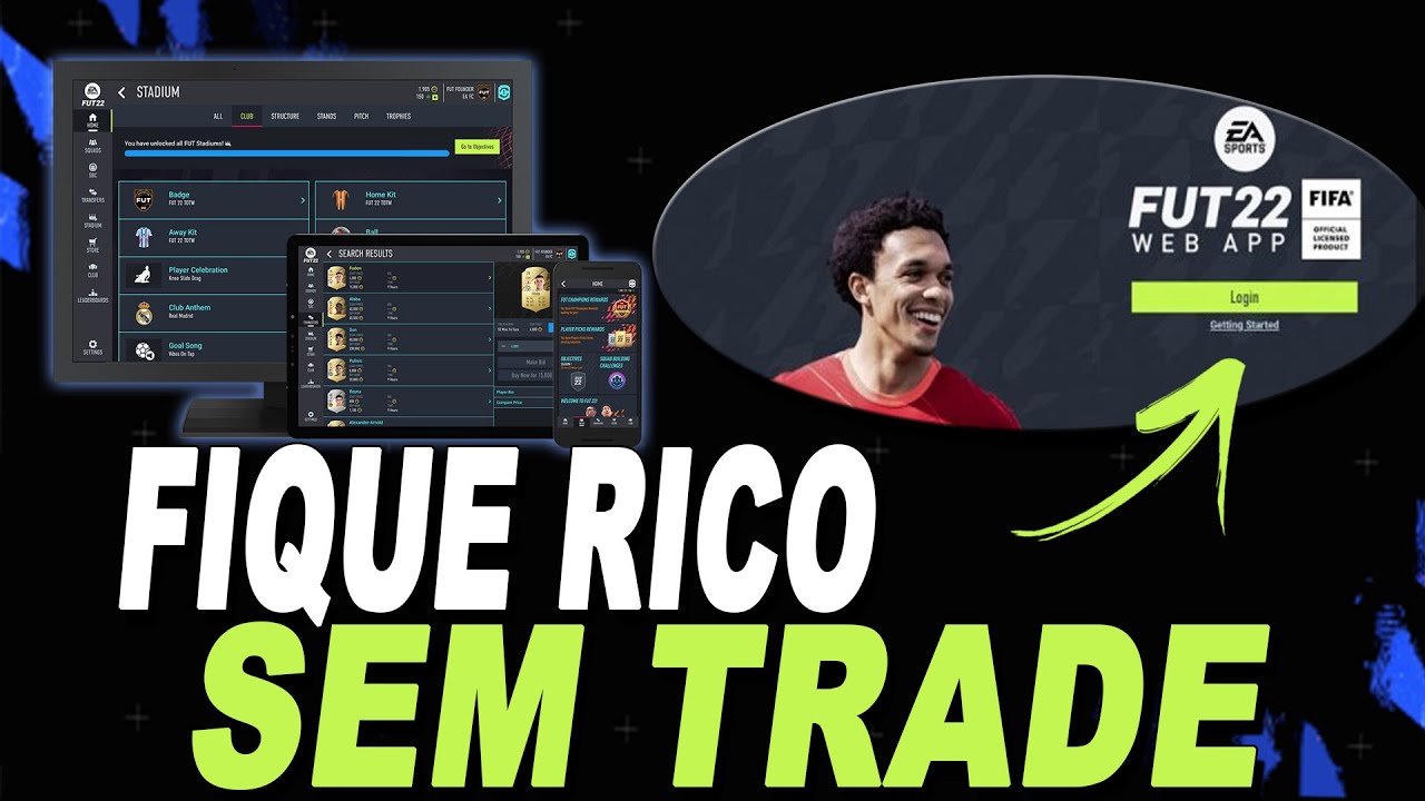 FIFA 22 - GANHE MOEDAS DESCARTANDO CARTAS (QUICK SELL) | FIFA TRADE ...