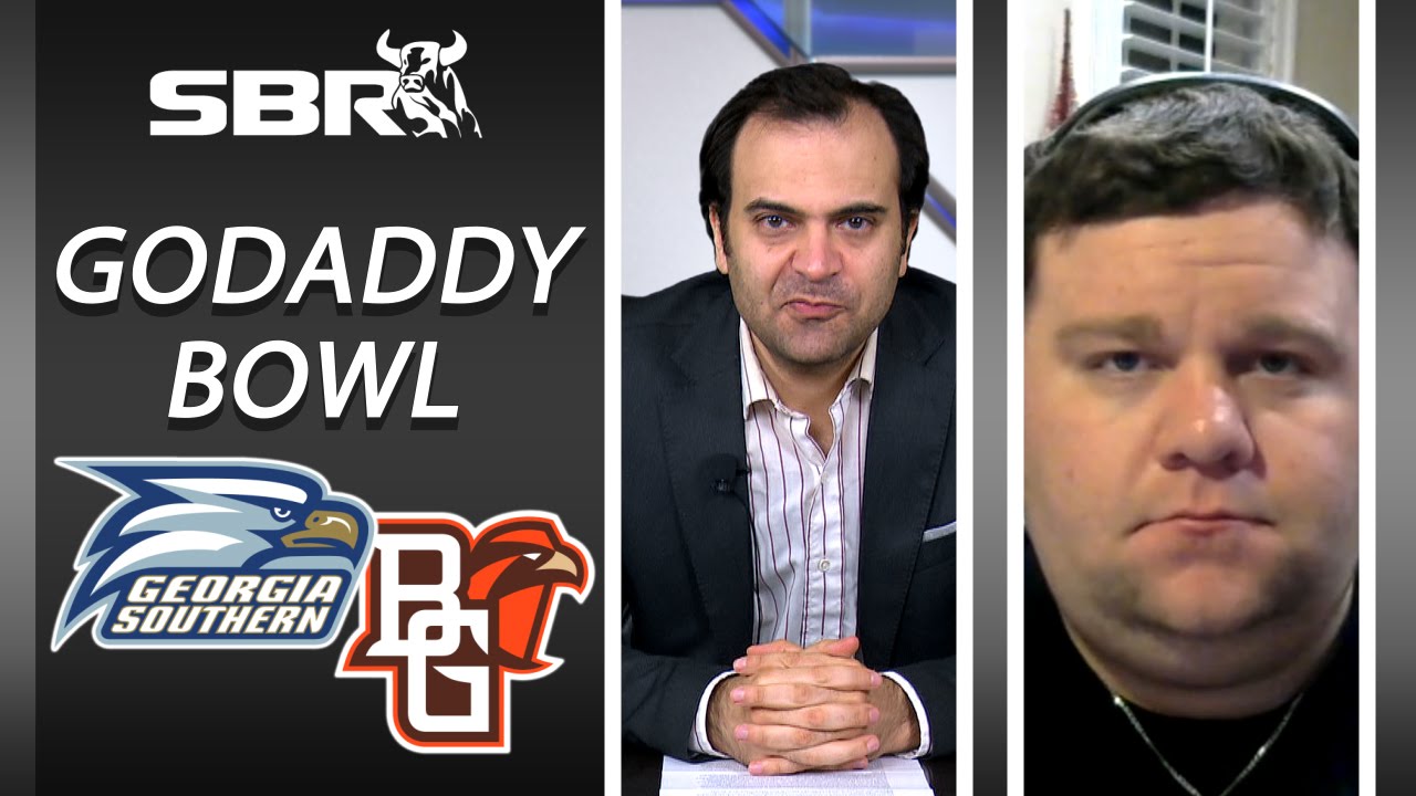 Go Daddy Bowl Picks: Georgia Southern vs. Bowling Green - YouTube