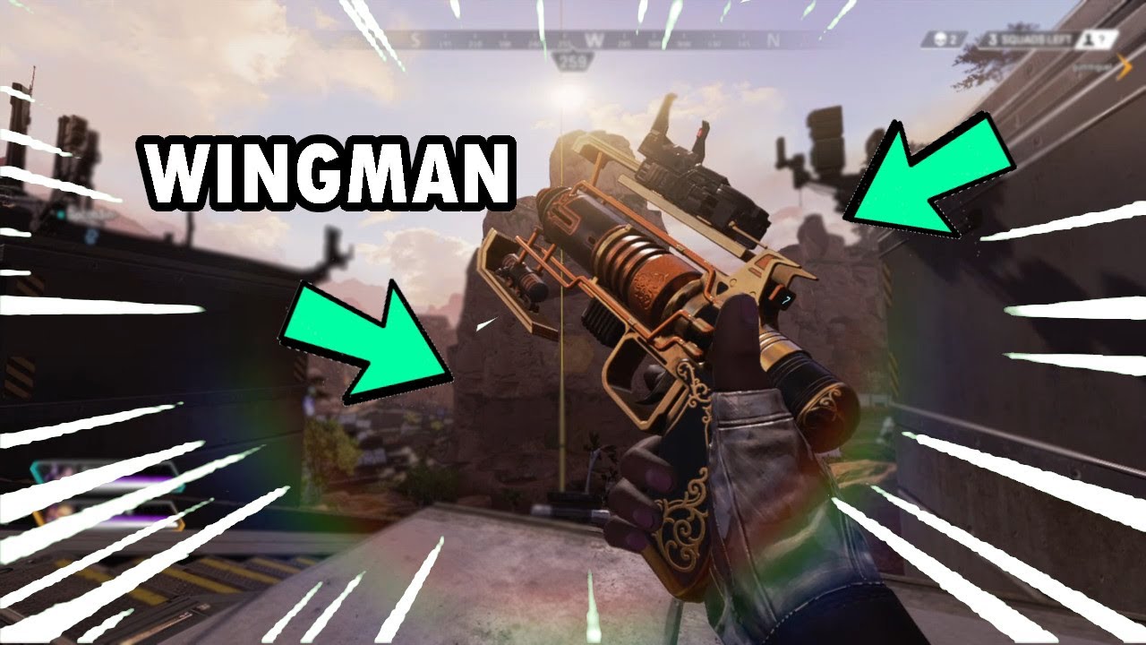 FIRST GAME AND WIN OF THE DAY WINGMAN|| Apex Legends - YouTube