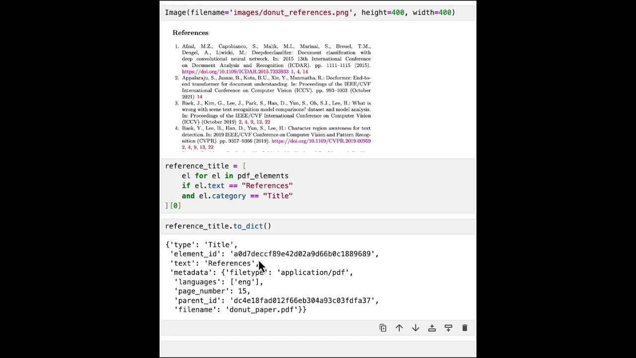DLAI Preprocessing Unstructured Data for LLM Applications 6 - YouTube