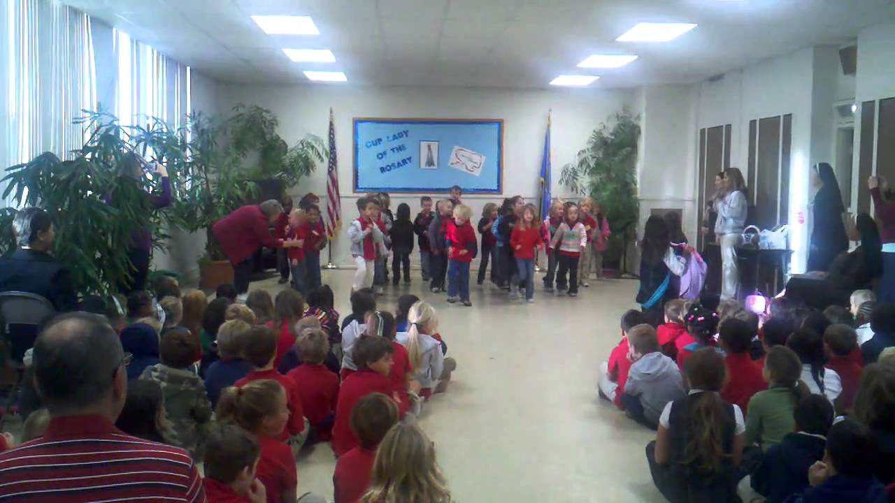 VTS Kindergarten Chant for Drug Free Week - YouTube
