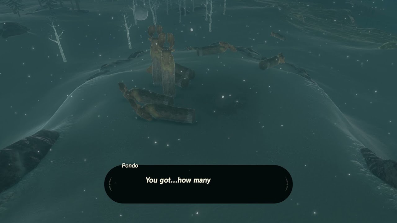 Breath of the Wild: Snow Bowling Patience Pt. 2 {Switch Clips Without ...