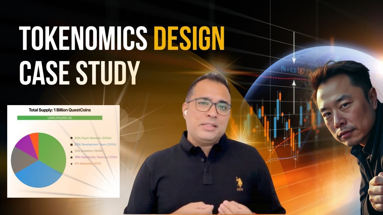 Tokenomics Modelling Case Study | Ultimate Guide For Designing Tokenomics Model | Blockchain ...