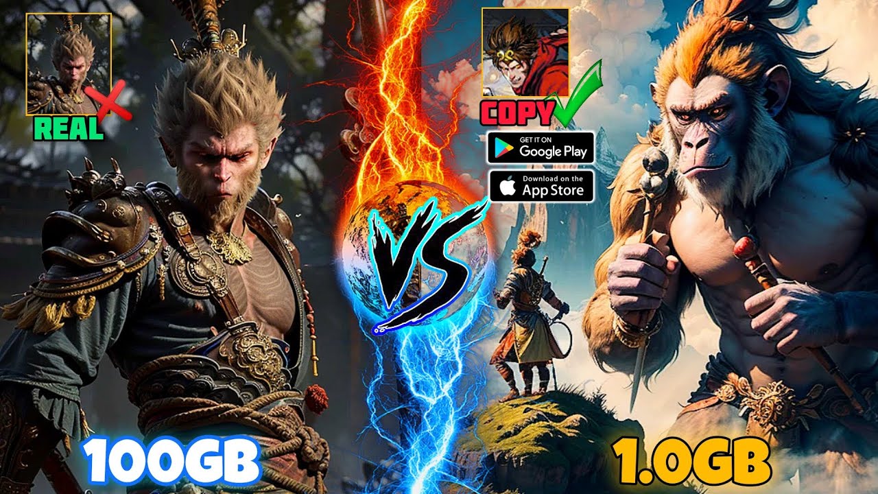 I Found 😱 5 Secret Games Like Black Myth wukong For Android 2024 🔥 ...