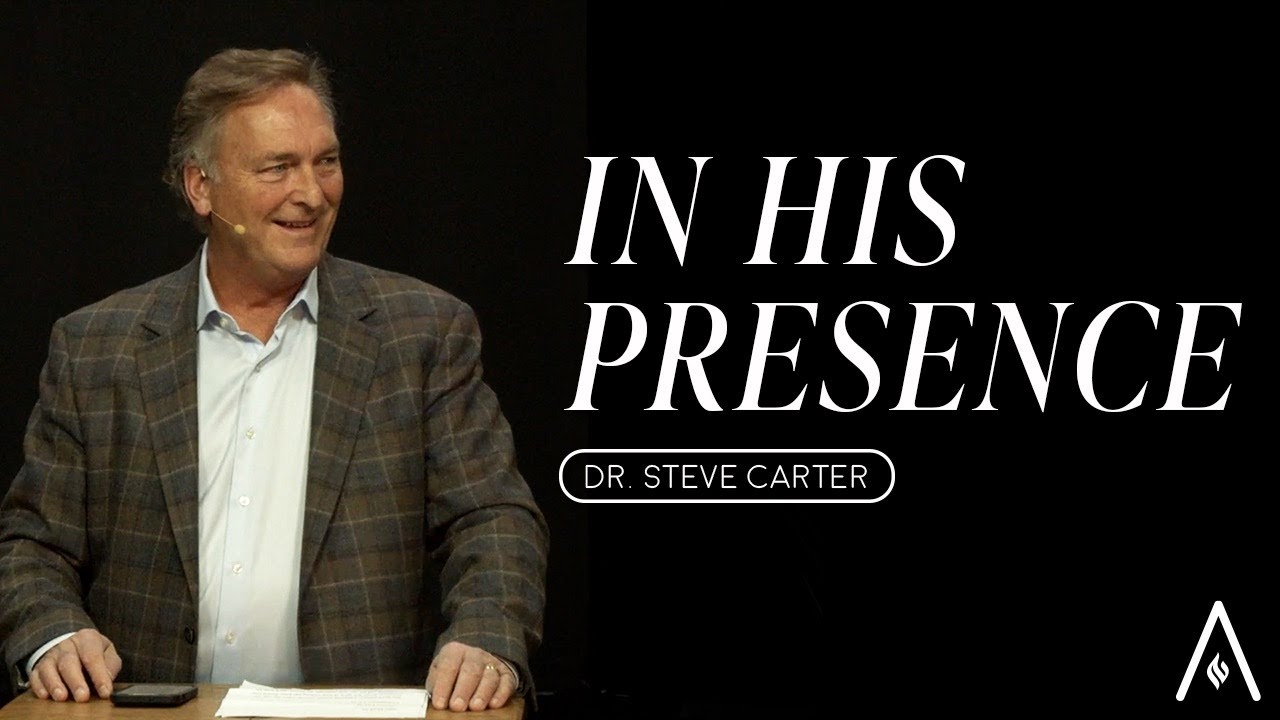 Steve Carter - In His Presence - YouTube