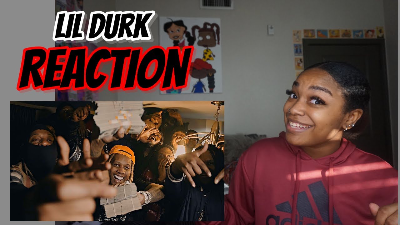 Lil Durk - AHHH HA (Official Music Video) REACTION ! - YouTube