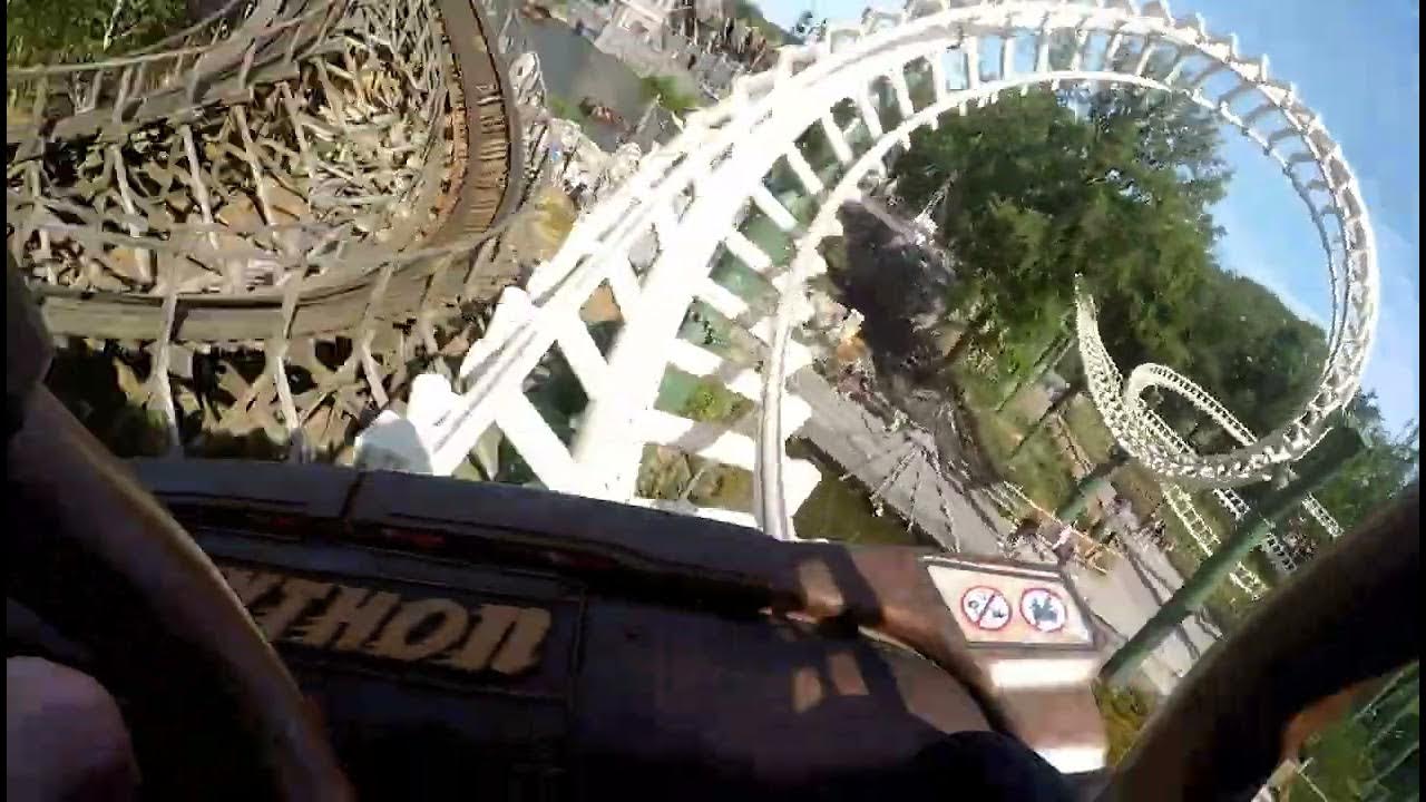 Python POV at Efteling - YouTube