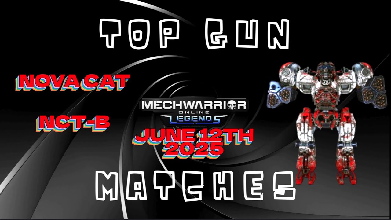 MWO: Nova Cat NCT-B - Forcing mech's into cover this evening at River ...
