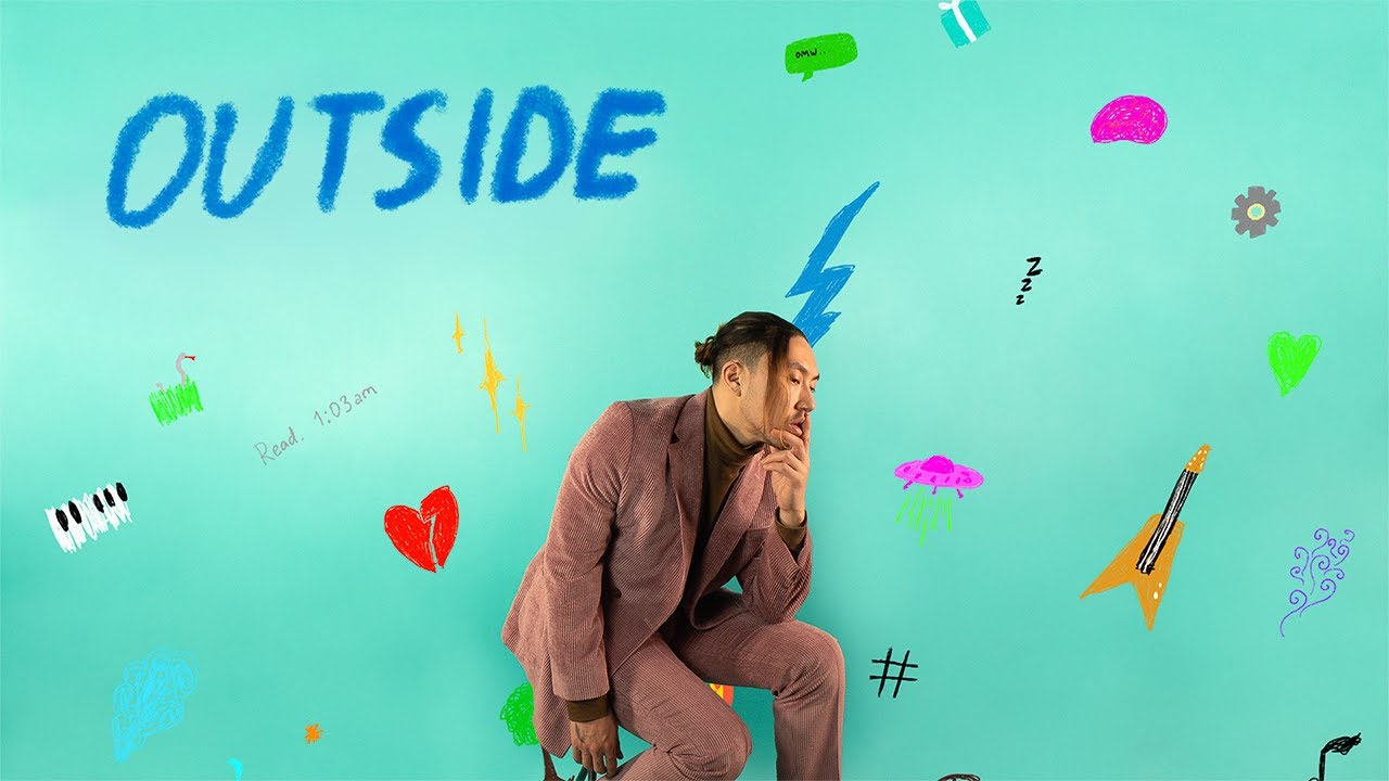 VeeAlwaysHere - outside [Official Audio + Lyrics] - YouTube