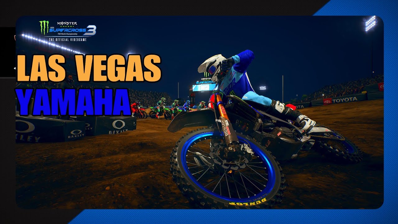 LAS VEGAS | Sam Boyd Stadium - Monster Energy Supercross 3 - YouTube