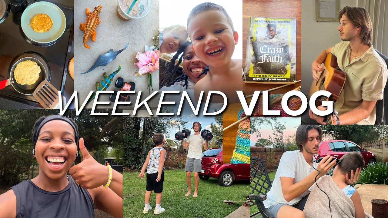 A Cozy, Fun, Family-Filled Saturday - YouTube