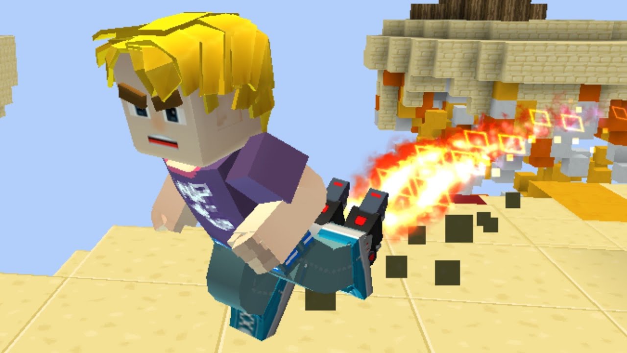 JET NOOB! New Jet Footprint in BedWars Blockman Go - YouTube