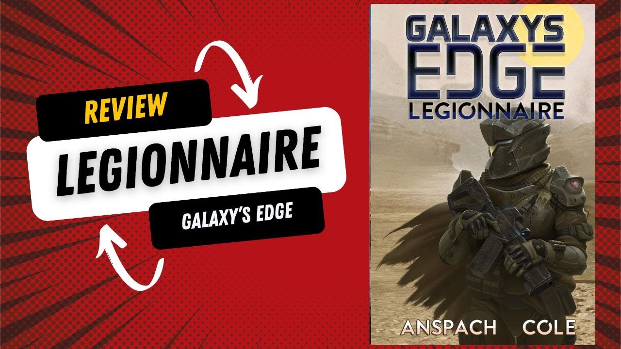 Book Review - Legionnaire - YouTube