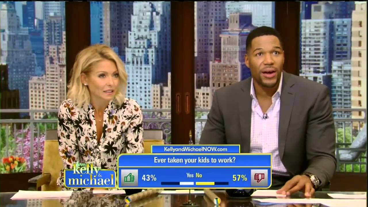 On Live With Kelly and Michael Apr 29, 2016: Adam Levine "The Voice ...