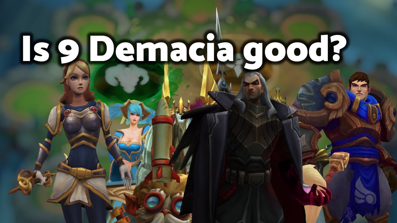 Demacia Champions List